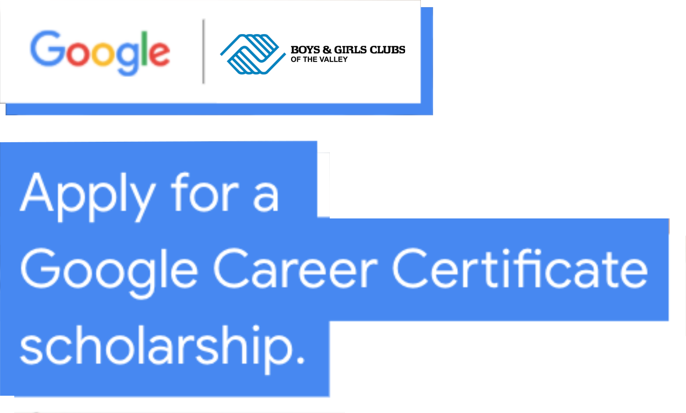 Google Certificate Program for Teens and Parents - Boys & Girls Clubs ...